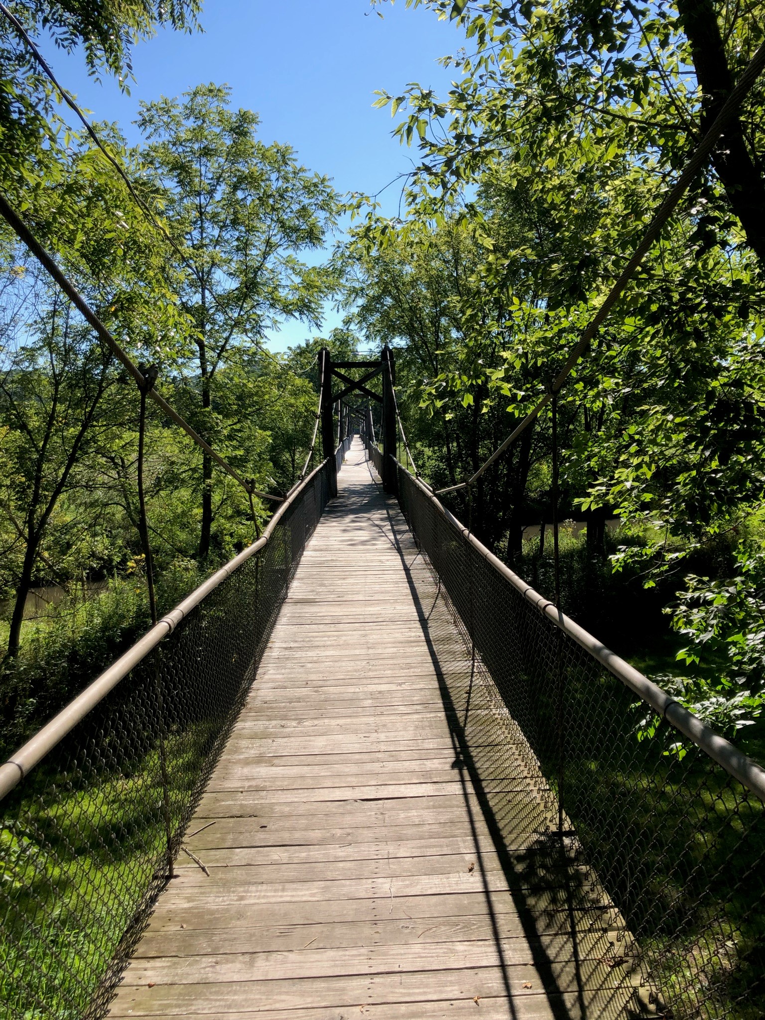 Mapleside Footbridge | Richland Center Wisconsin