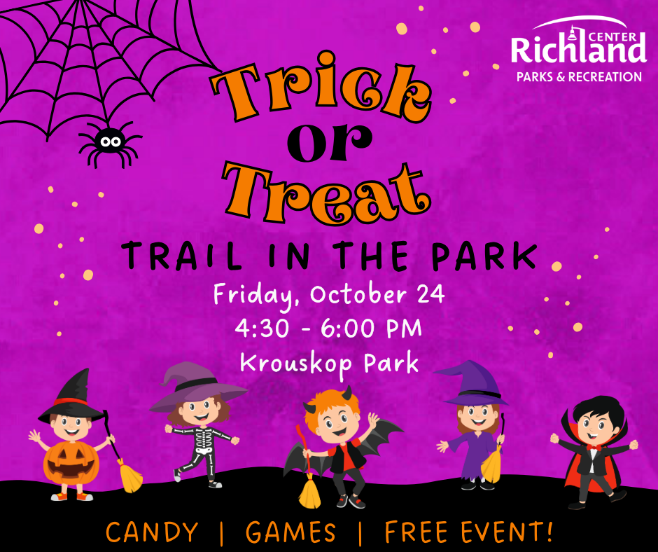 Trick-or-Treat Trail in the Park | Richland Center Wisconsin