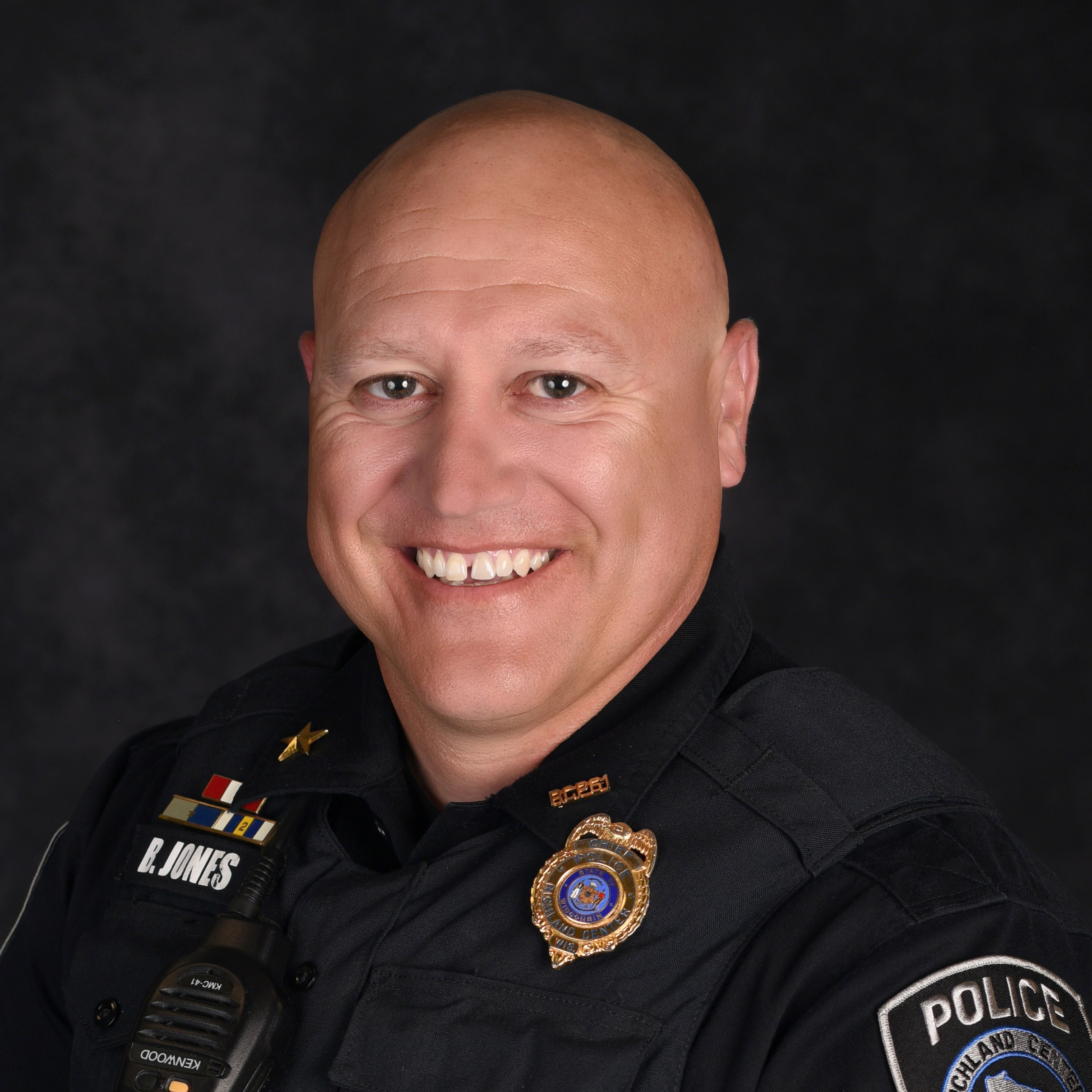Welcome from the Chief of Police | Richland Center Wisconsin