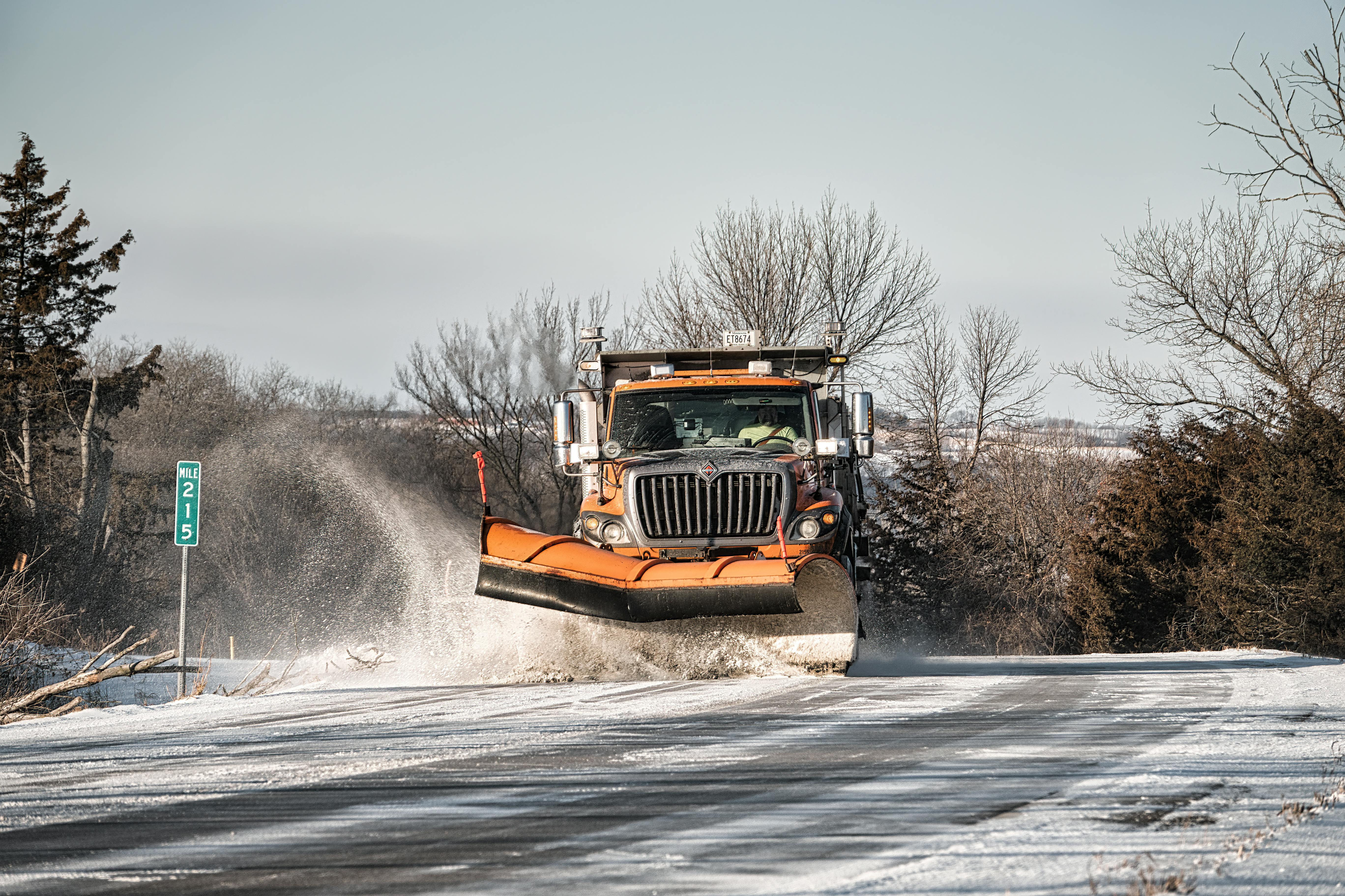 Public Works Snow & Ice Control Procedure | Richland Center Wisconsin
