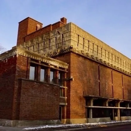 A.D. German Warehouse Designed by Frank Lloyd Wright | Richland Center ...