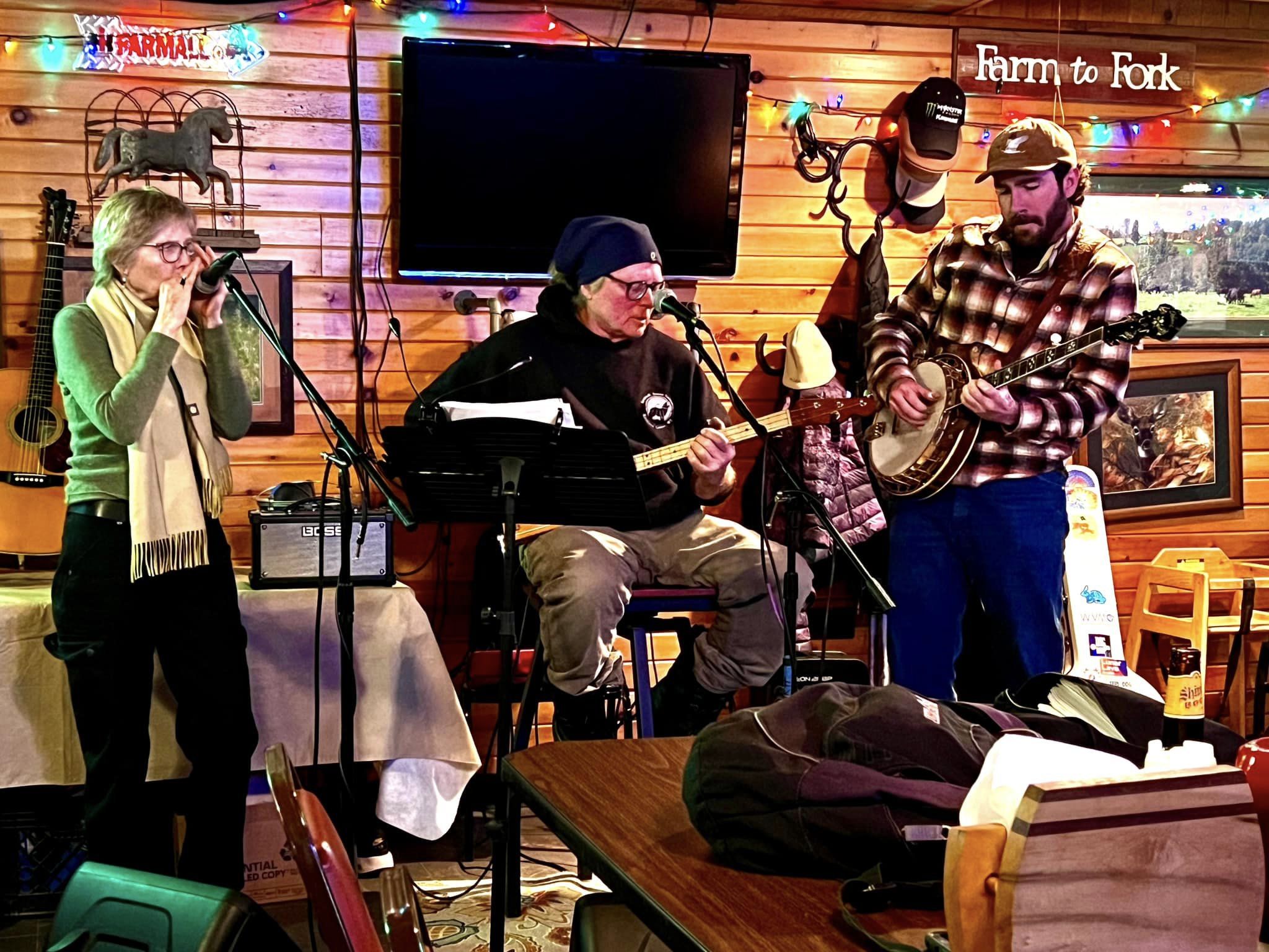 Original Works Open Mic Night at The Branding Iron | Richland Center ...