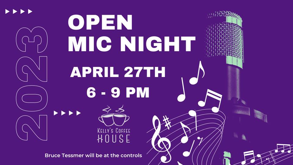 Open Mic Night at Kelly's Coffee House | Richland Center Wisconsin