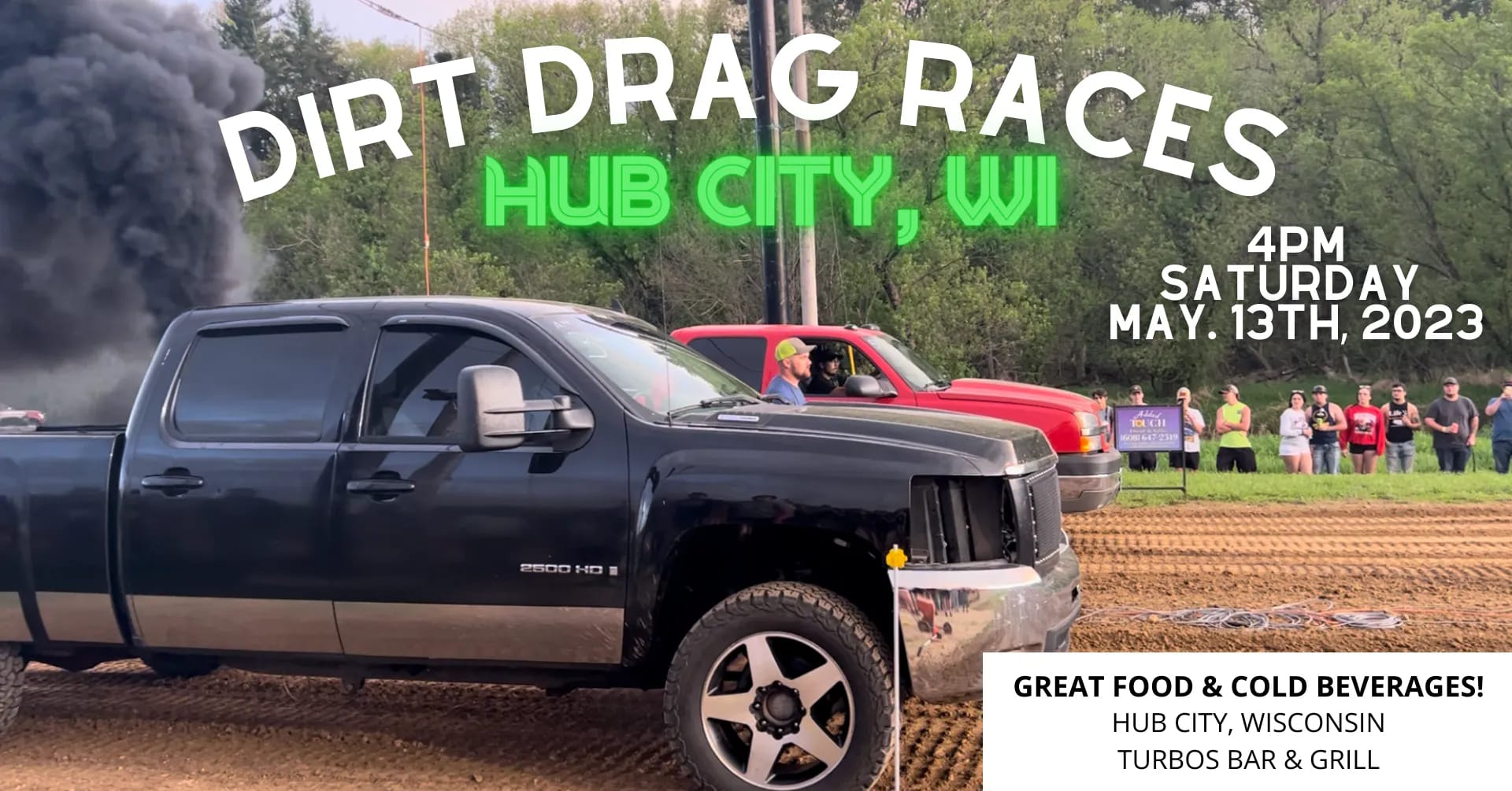 Hub City Dirt Drags | Richland Center Wisconsin