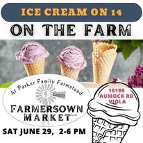 Ice Cream on the Farm-FarmerSown Market | Richland Center Wisconsin