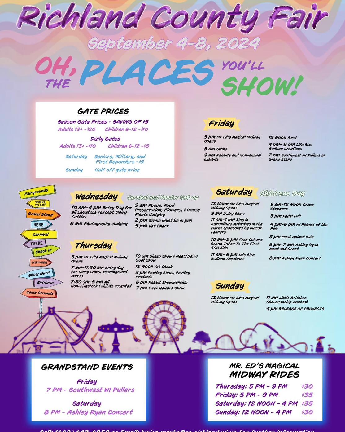 2024 Richland County Fair | Richland Center Wisconsin