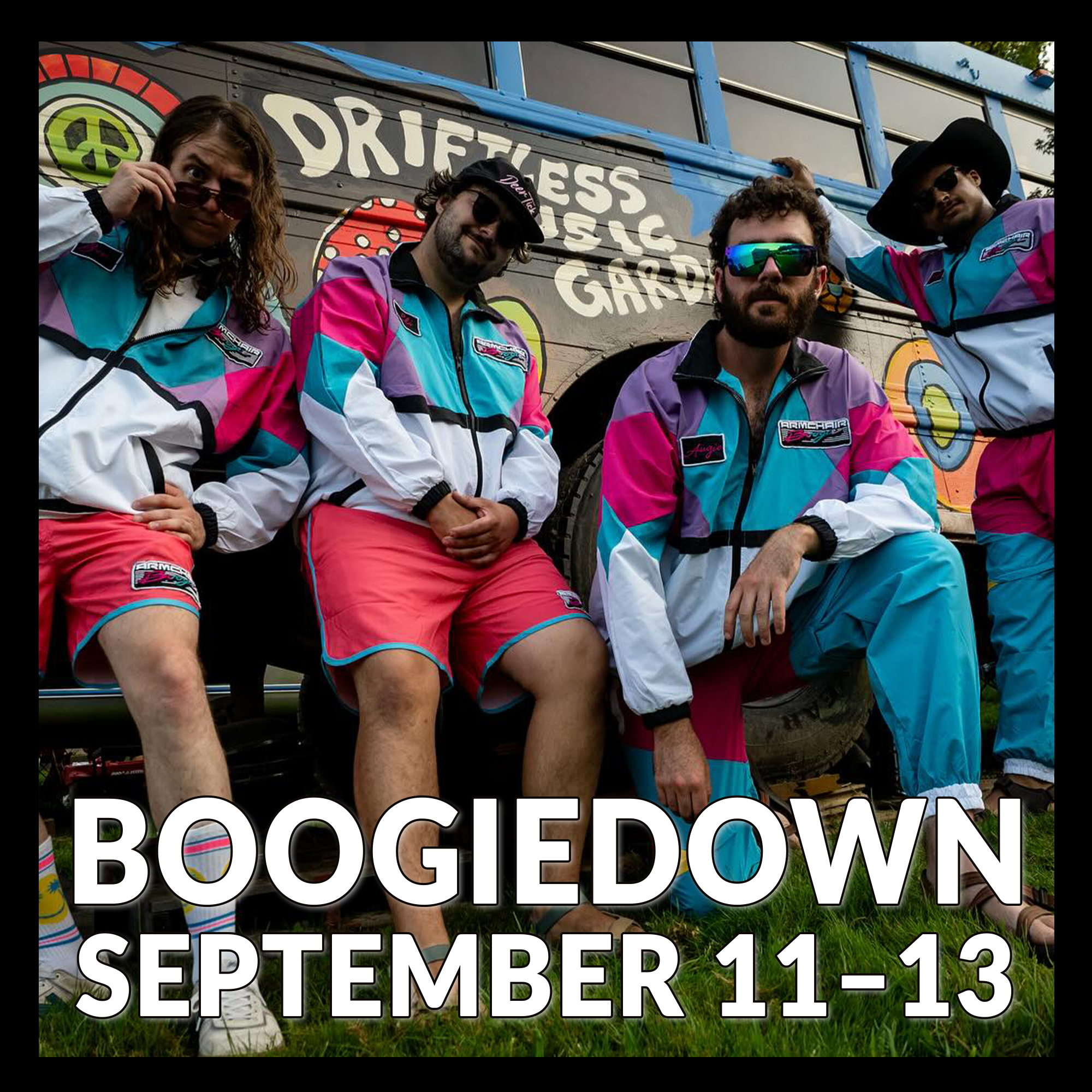 The Boogiedown Music Festival at Driftless Music Gardens | Richland ...