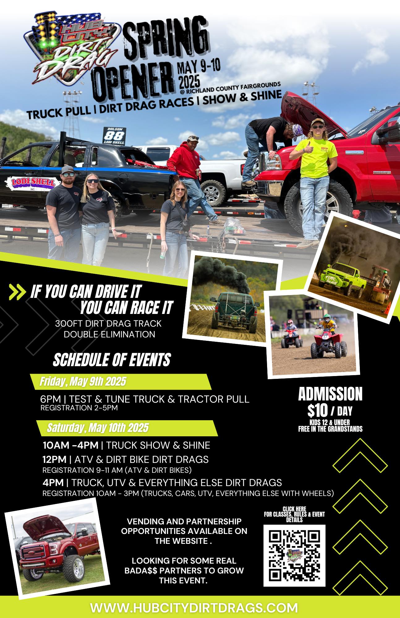 Hub City Dirt Drags- Spring Opener | Richland Center Wisconsin Hub City Dirt Drags- Spring Opener | Richland Center Wisconsin