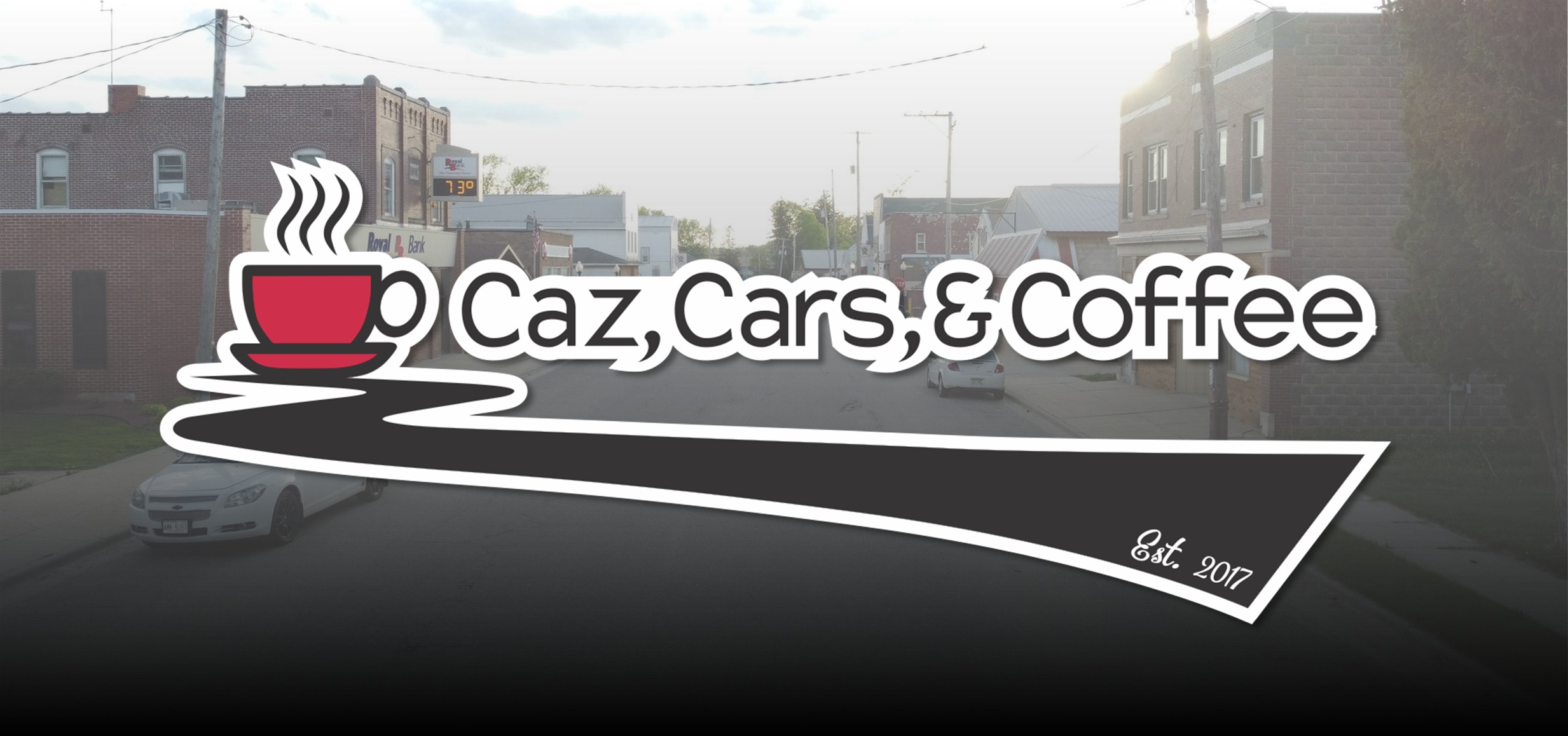 Caz, Cars, & Coffee in downtown Cazenovia | Richland Center Wisconsin