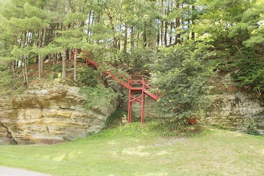 Pier County Park - Rockbridge | Richland Center Wisconsin